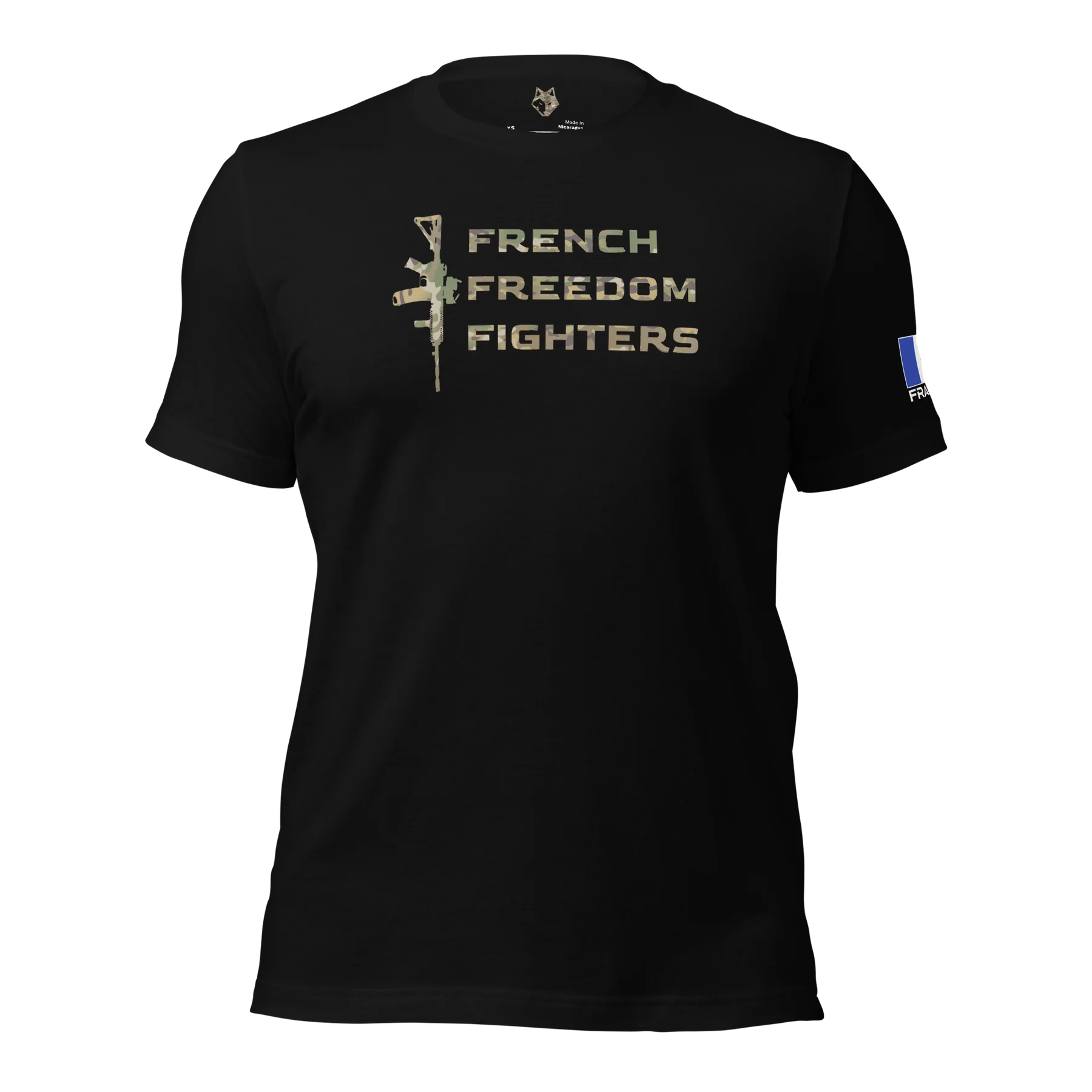 T-shirt French Freedom Fighters – G-Wax